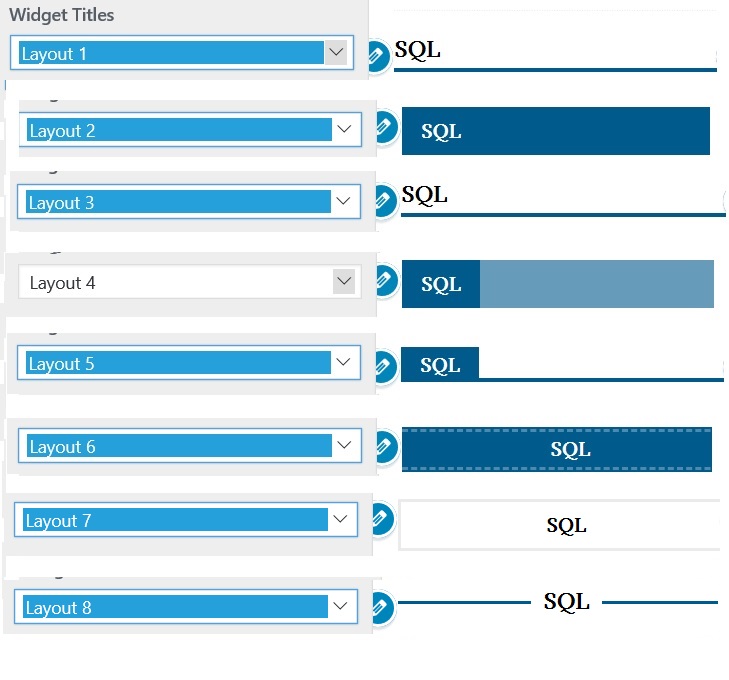 MH Magazine Widget Titles 8 layouts – Domain Web Center